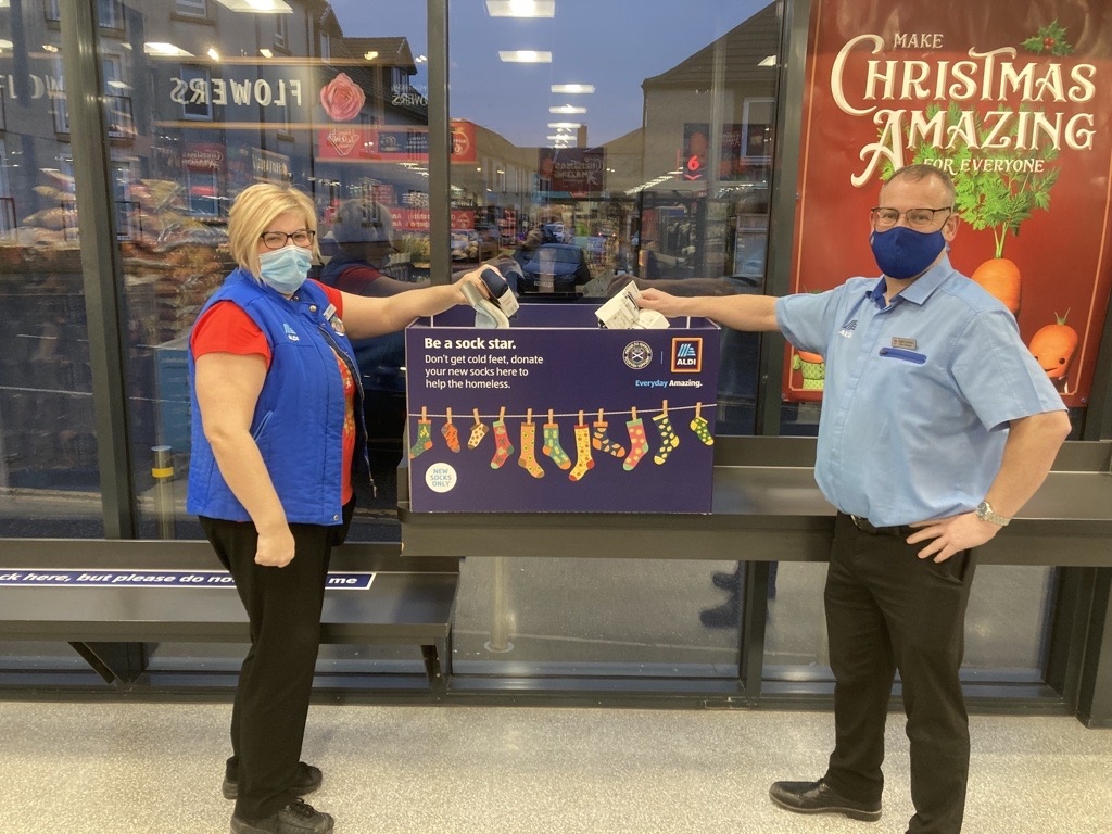 Aberlour | Not Socks Again?! Donate your unwanted Christmas socks to ...